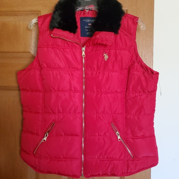Ralph Lauren | Jackets & Coats | Ralph Lauren Polo Red Down Vest | Poshmark